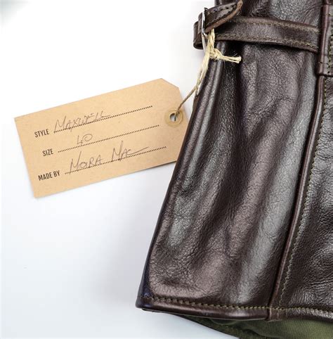 Aero Maxwell Size 40 Chestnut Badalassi Cowhide Thurston Bros Rough Wear Llc