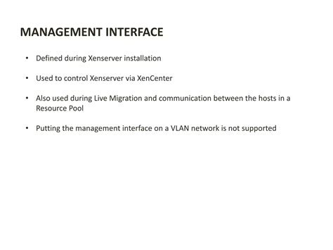 Xenserver Networking Pptx Computer Networking Computing