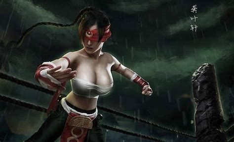 LOL女体盲僧COSPLAY 身材有料颜值高 新浪英雄联盟专区