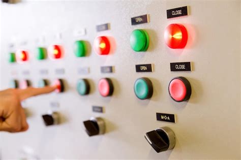 Premium Photo Cropped Hand Of Person Pressing Push Button