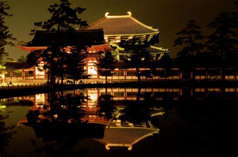 ライトアップ東大寺 GANREF