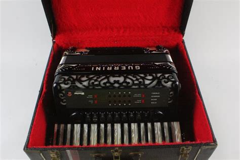 Guerrini Accordion In Case Property Room