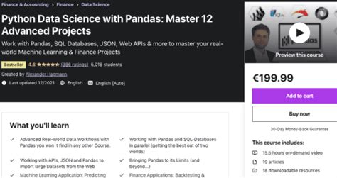 15 Best Data Science Courses On Udemy 2025
