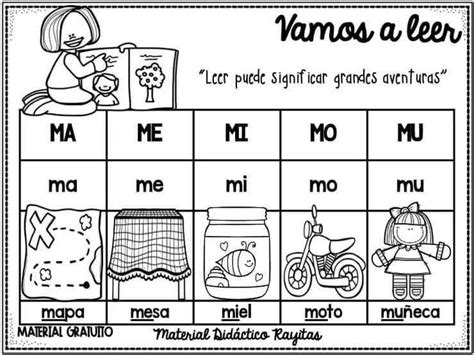 Pin De Maestra Anita 🍎 En Lectura Y Lectoescritura Actividades De