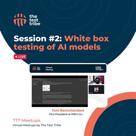 Thetesttribe Softwaretesting Testers Community Virtualmeetup Ai