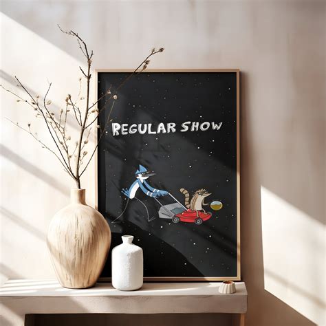 Poster Regular Show The Beatles Poster Regular Show Poster Regular