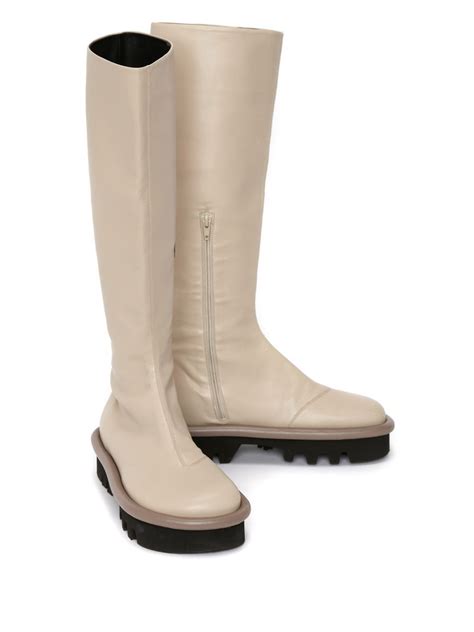 Jw Anderson Bumper Knee Length Boots Farfetch
