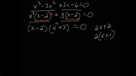 Solve Polynomial Equations Youtube