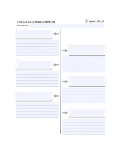 6 Vertical Timeline Examples To Download