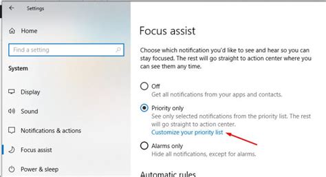 What Is Focus Assist In Windows And How To Use It Better Tech Tips