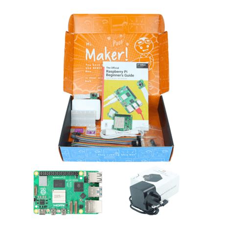 Beginner Kit V For Raspberry Pi