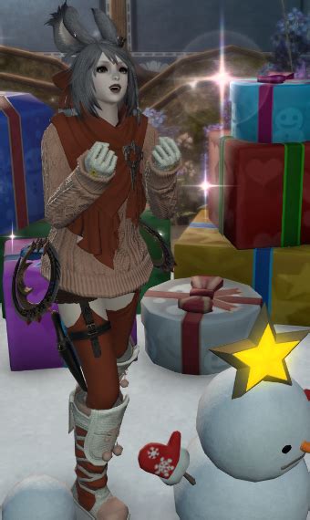 Candy Cane Dancer Eorzea Collection