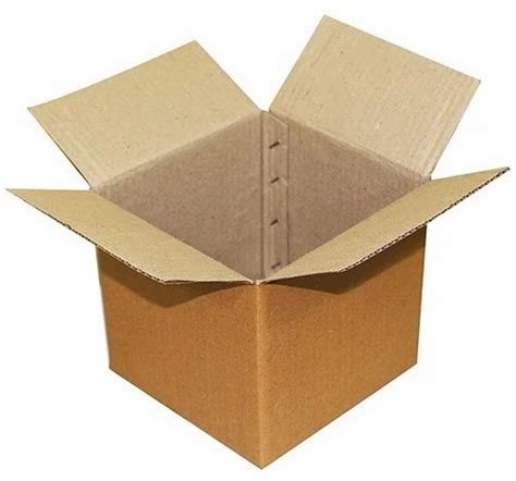 3 Ply Corrugated Packaging Box At ₹ 7piece 3 Ply Box In Deoghar Id
