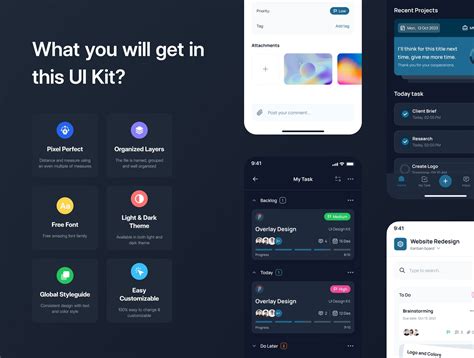 Kanban Project Management Ui Kit Figma Resources In 2024