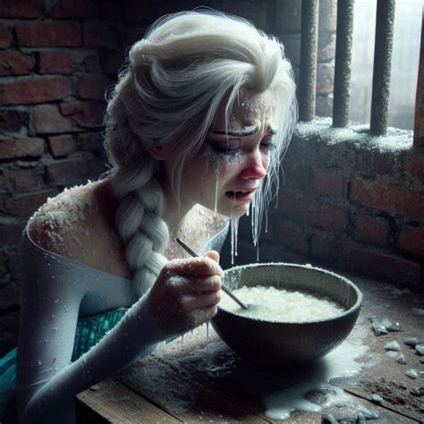 Elsa Locked Up In Prison Animated Short Story By Deviantgals On