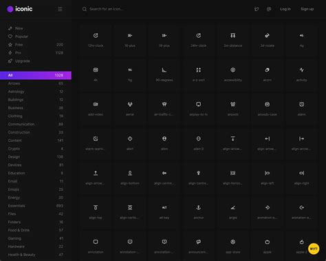 Iconic Webdesignertools