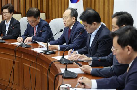 국힘 추경호 야당 상설특검 저지 위해 모든 법적조치 강구 브릿지경제