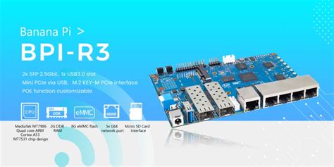 Banana Pi Bpi R3 Bananapi Docs