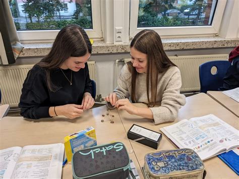 Wir Bauen Kantenmodelle Ludwig Windthorst Schule Oberschule Glandorf