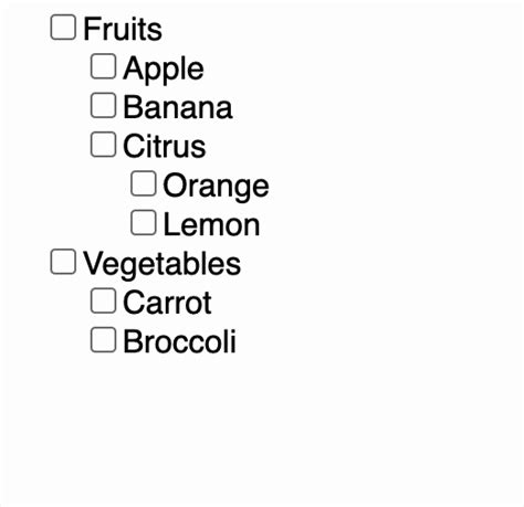 Nested Checkbox Frontend Interview Question Namastedev