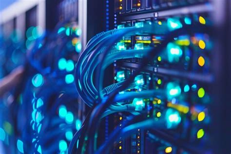 Engineer Testing Server Redundancy With Failover Simulations Premium Ai Generated Image