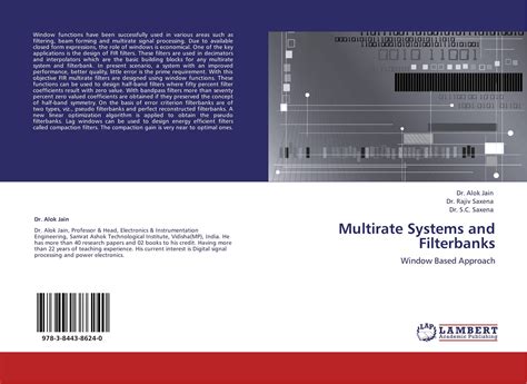 Multirate Systems And Filterbanks