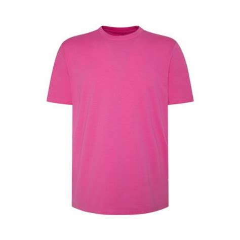 Camisetas En Algodón Cuello Redondo Afm