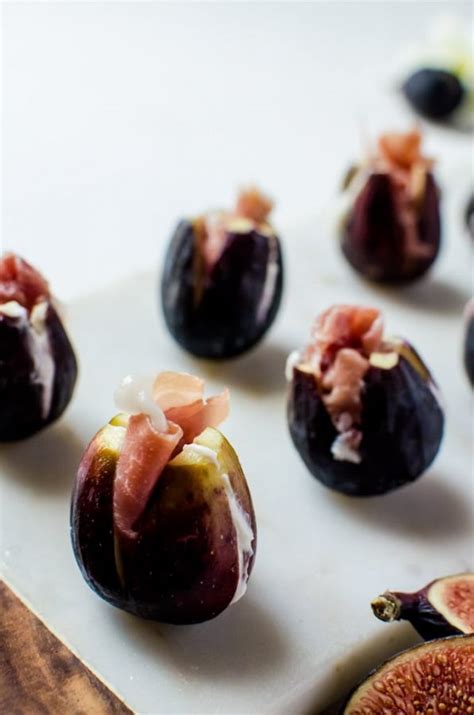 Prosciutto Stuffed Figs Recipe