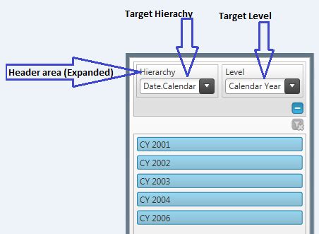 Data Slicer XamPivotGrid Infragistics WPF Help