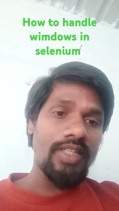How To Handle Windows In Selenium Youtube