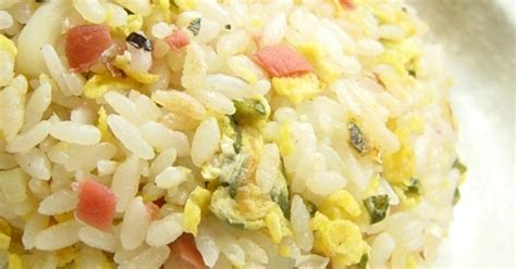 大葉にんにく醤油で和風梅チャーハン By Yukari 【クックパッド】 簡単おいしいみんなのレシピが350万品