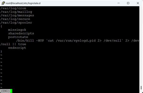 리눅스 syslog 날짜별로 분할 저장 방법 엔지니어의 기록