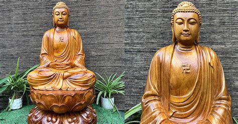 Top 11 Kiểu Tượng Phật Adida Bằng Gỗ đa Dạng Chất Gỗ Và Màu Sắc Đồ