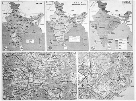 Wbbse Notes For Class 6 Physical Geography Chapter 11 Maps Wbbse
