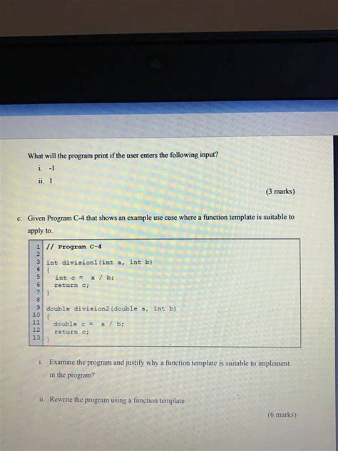 Solved A Explain The Concept Of Polymorphism And