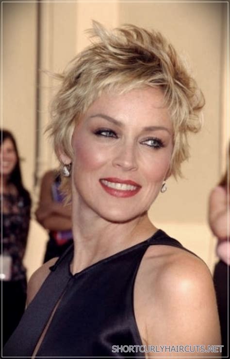 10 Gorgeous Hairstyles For Women Over 40 Short And Curly Haircuts