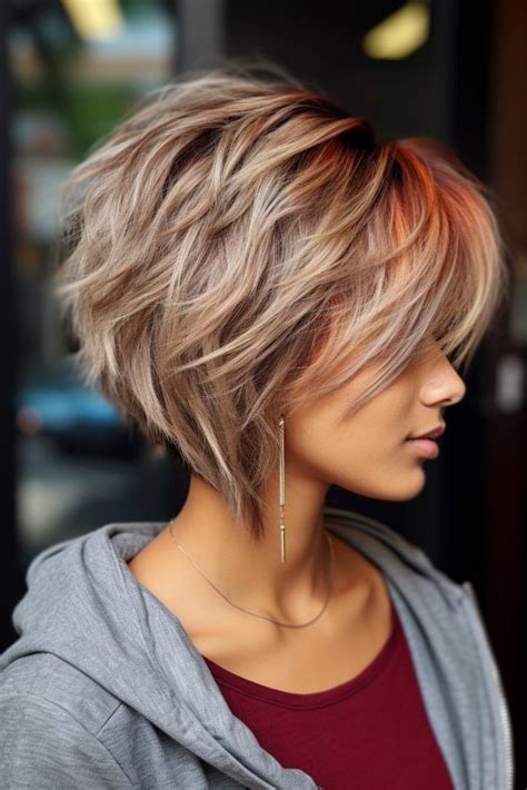39 Shaggy Bob Hairstyles For Modern Elegance Bob Hairstyles Thick