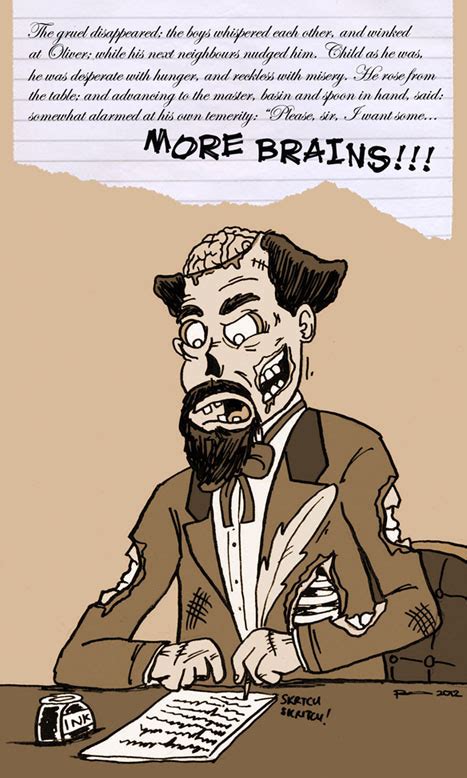 Look What I Drawed Happy Birthday Charles Dickens