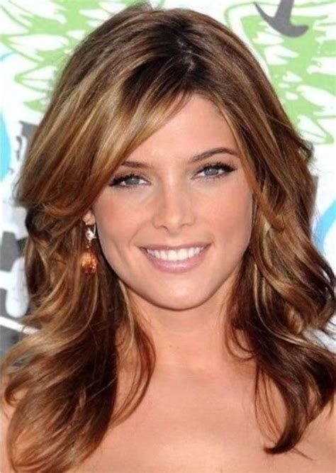 2025 Popular Long Haircuts Side Swept Bangs