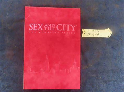Sex And The City Complete Collectors Dvd Set Mcsherry Auction Service