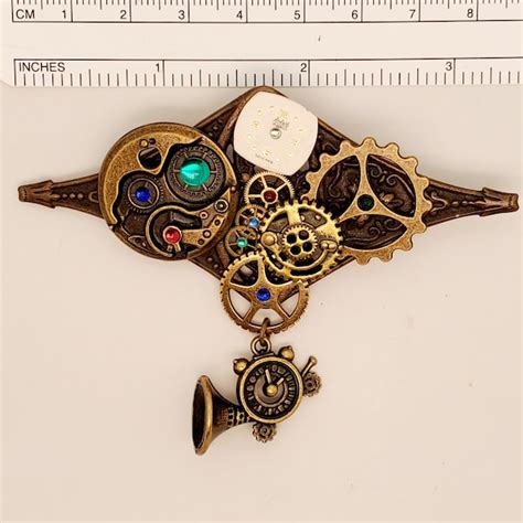 Antique Watch Pin Etsy