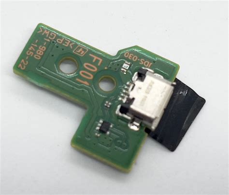 PlayStation PS4 Controller JDM 030 USB Charging Port Circuit Board Socket Ribbon DeviceDoc