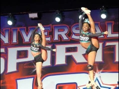 Cheer Extreme Coed Elite HITS At SOH 2019 YouTube