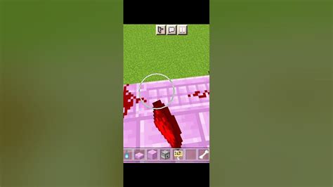 Minecraft Viral Tiktok Hack Shorts Youtube
