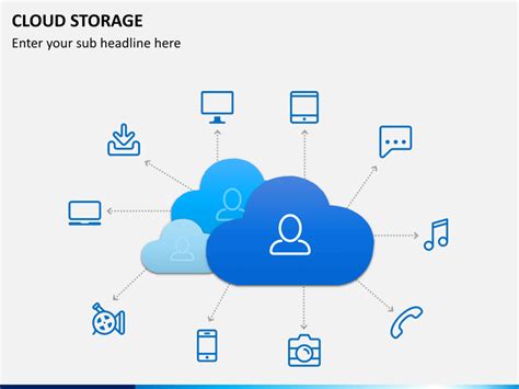 Cloud Storage PowerPoint And Google Slides Template PPT Slides