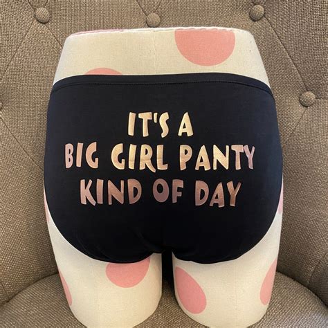 Funny Women Underwear Etsy