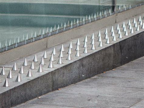 The Growth Of ‘hostile Architecture Architecture And Design