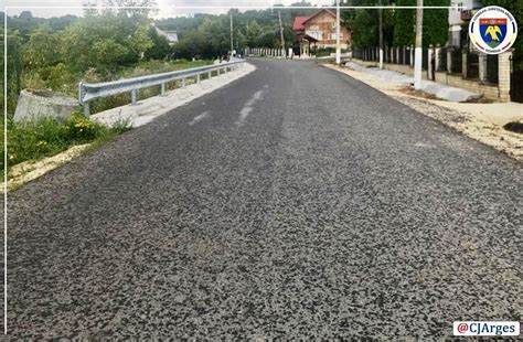 Noi investiții în infrastructura rutieră a Argeșului Ziarul Argeşul ediţia online