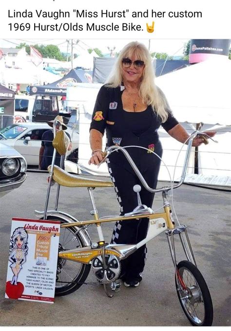 Pin By Ted Steinert On 70s And 80s Stuff Linda Vaughn Vaughn Bike