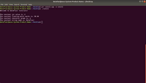 5 Types Of Constants In C And C And How Theyre Different From
